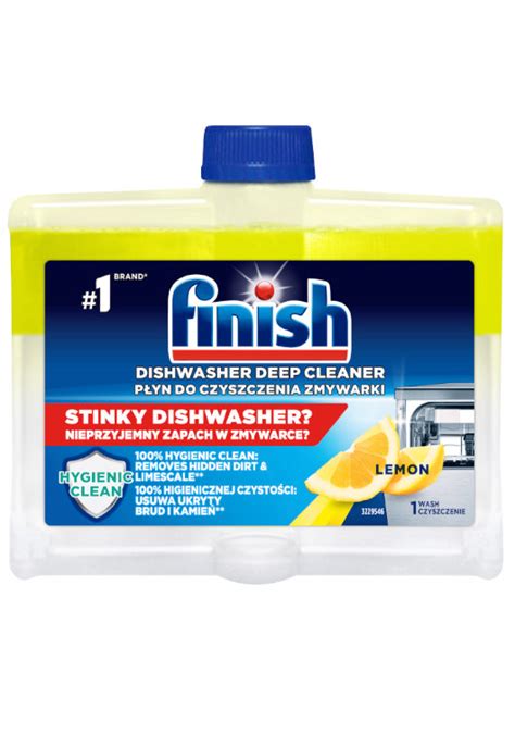 Finish Płyn Do Czyszczenia Zmywarki 250 Ml Cytrynowy FINISH Sklep
