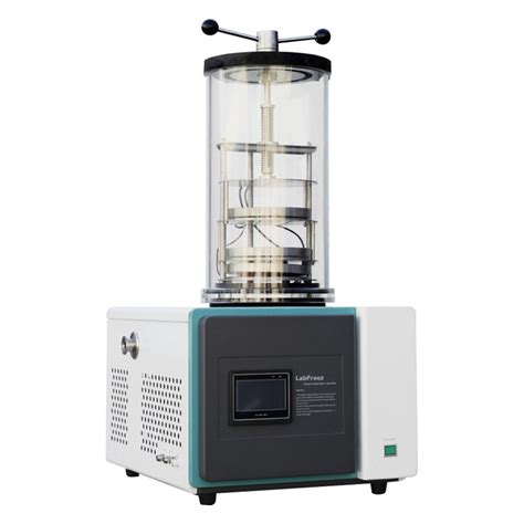 LAB Standard Series Freeze Dryer Lyophilizer Labfreez Instruments