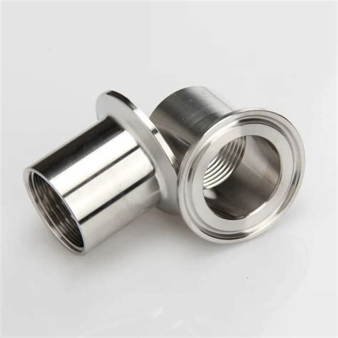 Stainless Steel SS304 SS316 Sanitary Hygienic Female Thread Tc Tri
