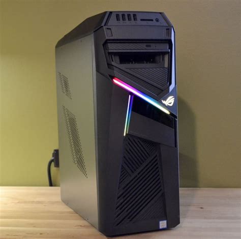 Asus Rog Strix Gl Review Pc Gaming Tower Of Power Best Buy Blog