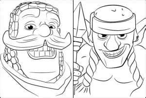 Desenhos De Clash Royale Para Colorir Como Fazer Em Casa