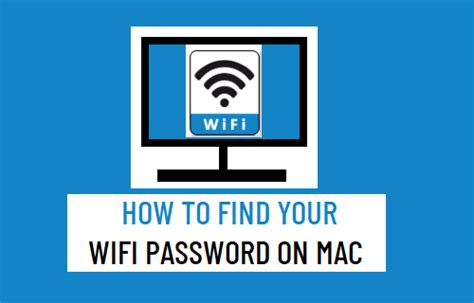 How To Find Your Wi Fi Password On Mac Techbout