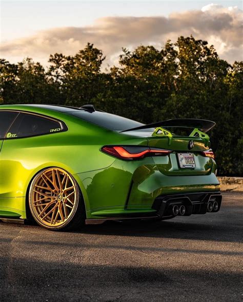 Bmw M4 Slammed