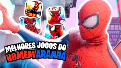 Os 10 Melhores Jogos Do Homem Aranha Para Android
