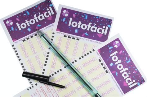 Lotofácil está acumulada e sorteia R 4 milhões hoje saiba como