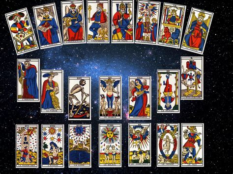 Tarot Divinatoire Tarot De Marseille