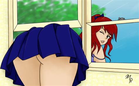 Anime Girl Stuck In Wall Sex Cumception