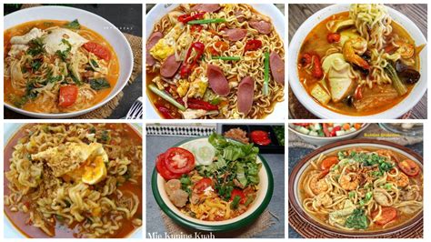 Inilah 10 Resep Mie Spesial Kuah Pedas Segar Nikmat Dan Bikin
