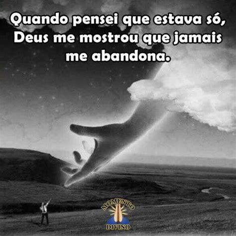 Deus Jamais Me Abandona Top Imagem