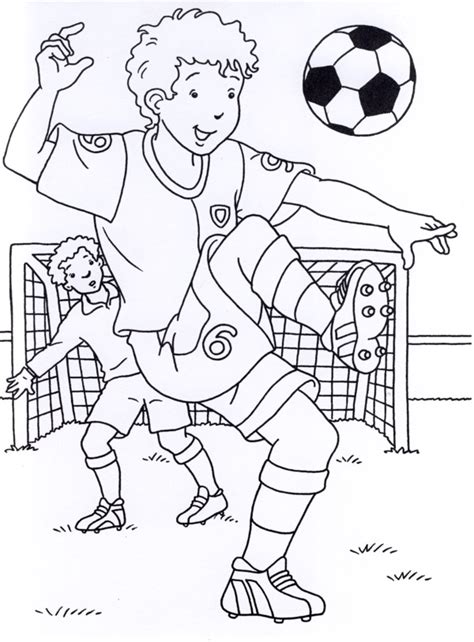 DISEGNI CALCIO 3 Disegni Per Bambini Da Stampare E Colorare By Colora