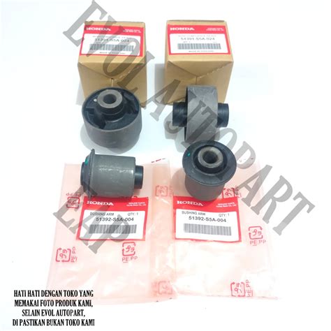 Jual Bushing Lower Arm Sayap Depan Besar Kecil Crv Gen 2 Original 2 Set