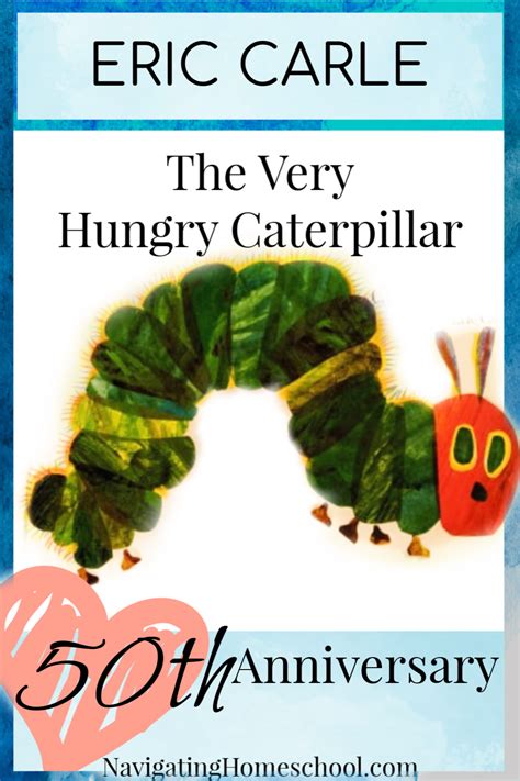 Th Anniversary Of The Very Hungry Caterpillar By Eric Carle