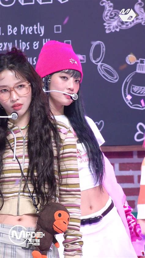 4K Allergy G I DLE MINNIE FanCam MCOUNTDOWN 2023 5 18 Video