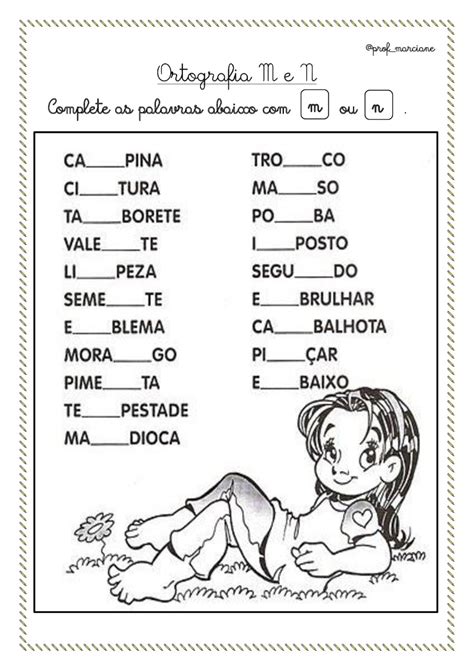 Atividades De Ortografia Ano Porn Sex Picture