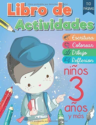 Buy Libro de Actividades Niños 3 Años Libro para aprender las letras