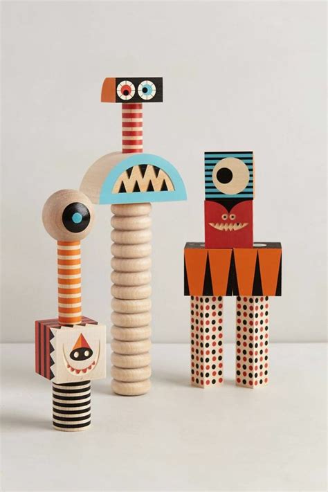 Les jouets en bois idées créatives d amusement Archzine fr Jouets