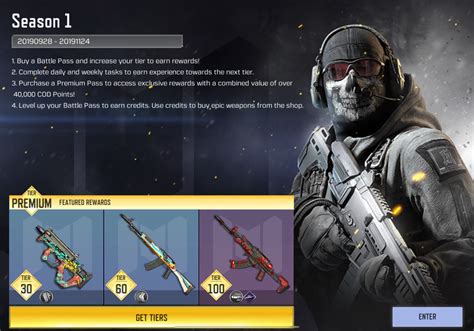 Call Of Duty Mobile Ranking System Explained How To Gain Battle Pass