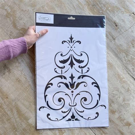 Stencil Solfeggi Magic Paint Riutilizzabile X Cm Magic Paint