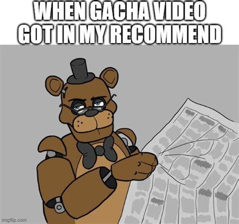 Freddy Fazbear Cucumber Freddy Fazbear Cucumber Freddy Off