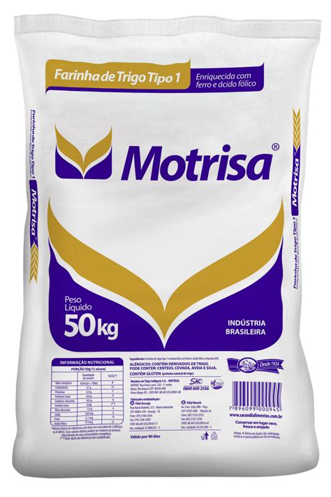Saco De Farinha De Trigo 50 Kg LIBRAIN