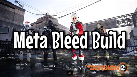 Tom Clancy S The Division Ridgeway S Pride Pvp Meta Build Tu