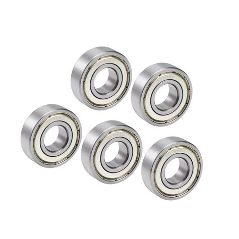 Unique Bargains X X Mm Zz Double Shielded Z Ball Bearing