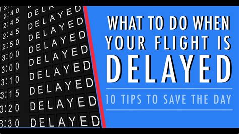 What To Do When Your Flight Is Delayed Or Cancelled Youtube