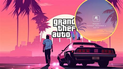 Rockstar Games anuncia fecha de lanzamiento del tráiler de Grand Theft