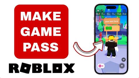 How To Make Gamepass In Pls Donate Roblox Mobile Step By Step 2024