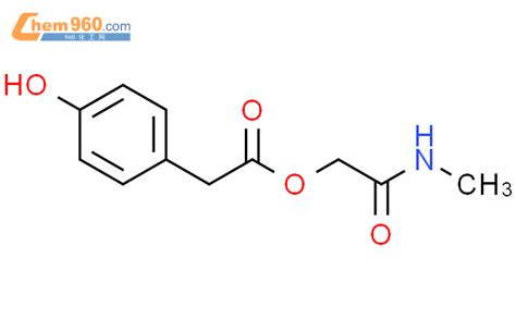 Benzeneacetic Acid Hydroxy Methylamino Oxoethyl