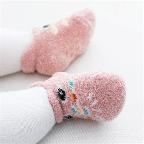 Calcetines antideslizantes para bebé niño niña recién nacido