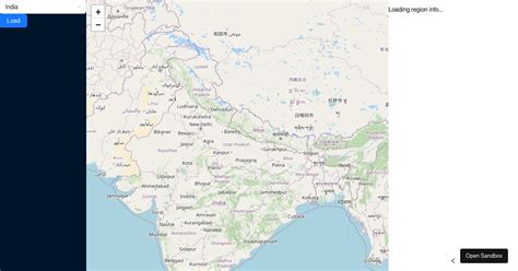 Mapping Codesandbox