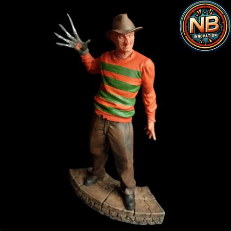 Freddy Krueger A Hora Do Pesadelo Jason Vs Freddy Figure