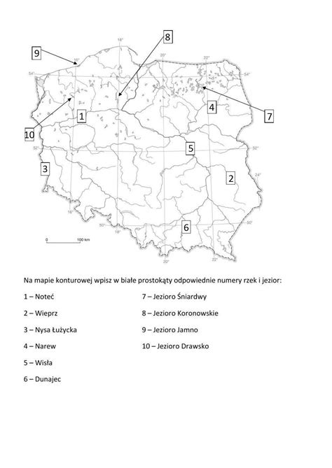 Proszę bardzo o pomoc Geografia rzeki i jeziora polski Brainly pl