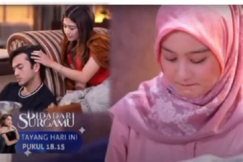 Sinopsis Bidadari Surgamu 3 Oktober 2023 Ibu Laucha Selalu Menyalahkan