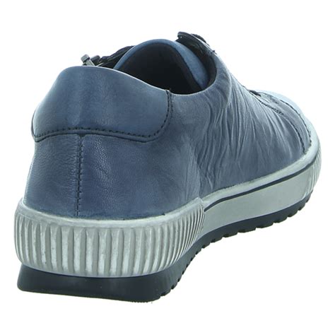 Remonte Damen Sneaker In Blau Schuhfachmann