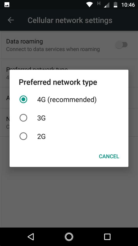How To Reset Network Settings In Android Nougat Gadgetdetail