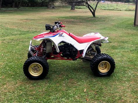 1986 Honda TRX250R Fourtrax ATV For Sale At Auction Mecum Auctions
