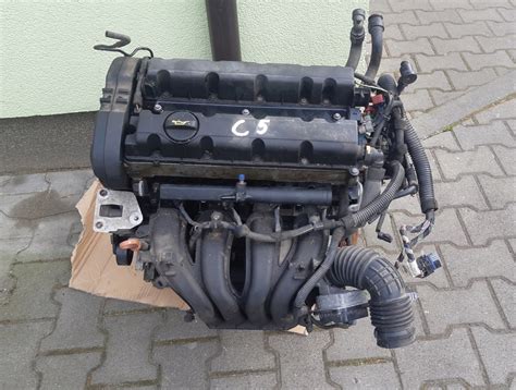 SILNIK 2 0 16V RFJ EW10A CitroenC5c4 Peugeot 307 8073763646