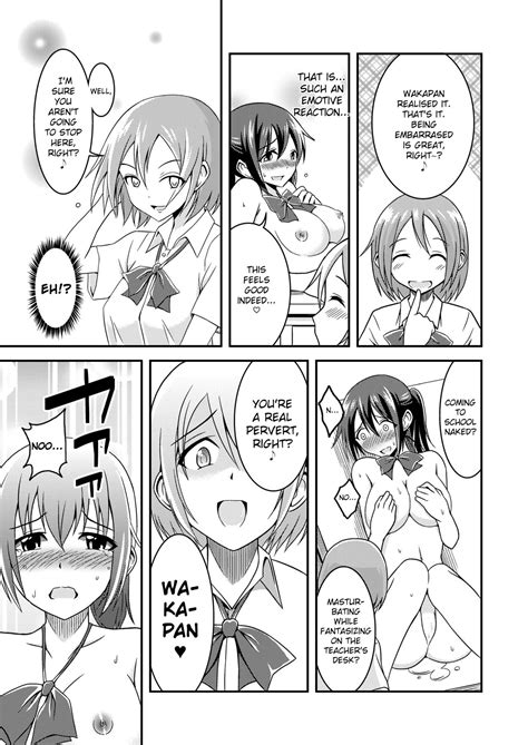 Read Soramune Yuzu Ramune Hentai Roshutsu Friends Abnormal Naked