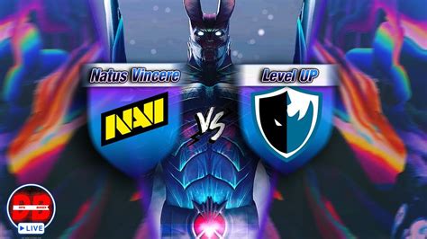 DOTA 2 Natus Vincere Level UP Матч на вылет Pinnacle Cup Malta