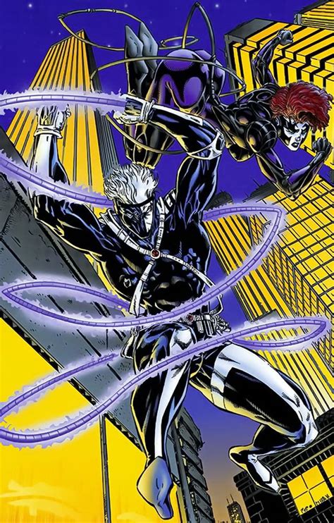 WildStorm Backlash And Taboo Image Comics Captain America Comic Art