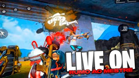 MDL DESTROY FREE FIRE AO VIVO TREINANDO SENSI NOVA RUMO AO