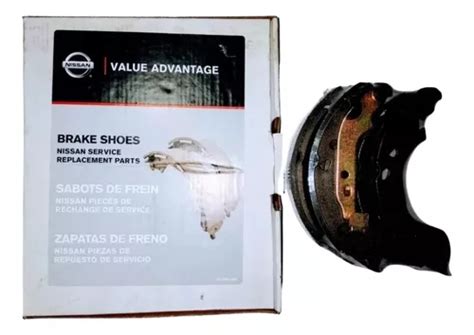 Balatas Traseras Para Versa Originales Nissan 2012 2020