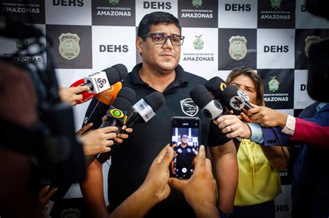 Em Manaus PC AM deflagra ação policial e prende homem por homicídio e