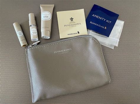 Penhaligon S Singapore Airlines SQ Amenity Kit Travel Size Business