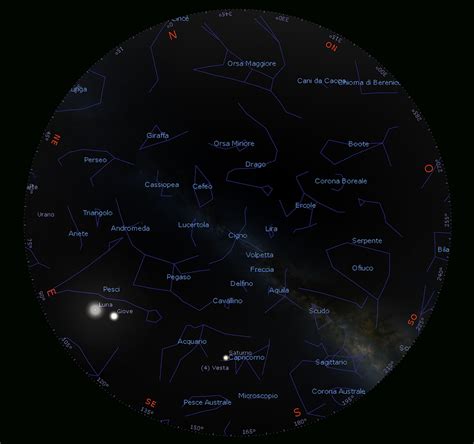 Il Cielo Di Agosto 2022