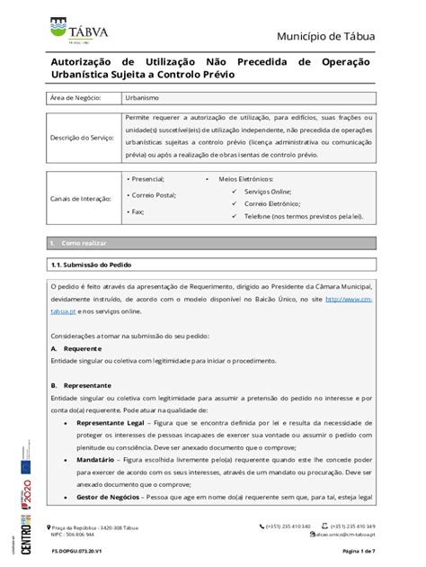 Preenchível Disponível Autorizao de Utilizao No Precedida Fax Email