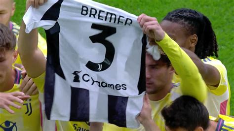 Damning Figures Prove Juventus Defense Is In Free Fall Since Bremer