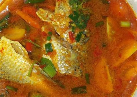 Resep Ikan Kuah Kuning Khas Maluku Oleh Yuningsih Cookpad